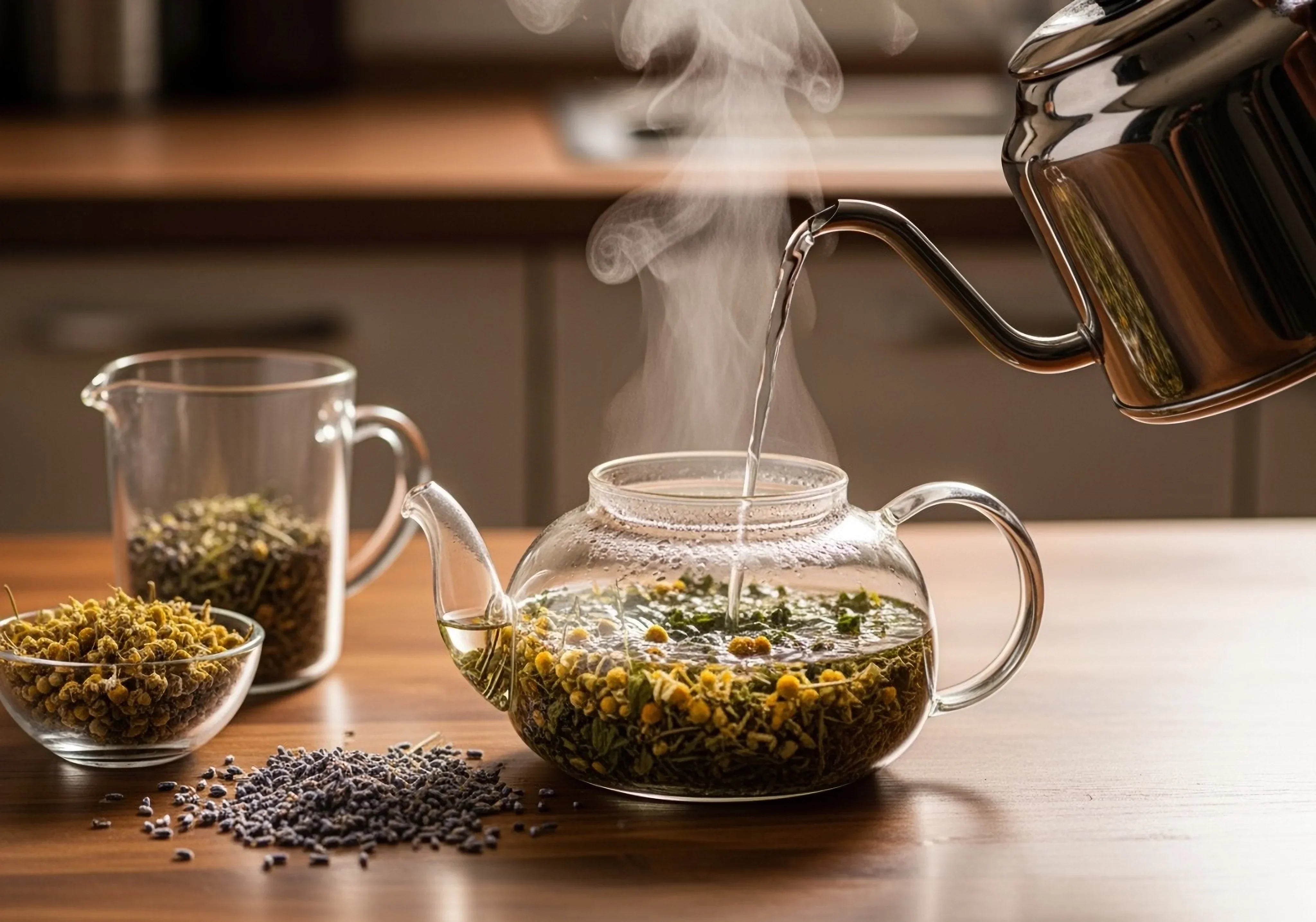 Comment préparer une tisane parfaite à la maison